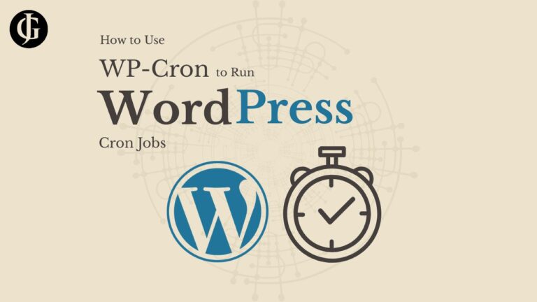 How to Use WP-Cron to Run WordPress Cron Jobs › Jacob Graham